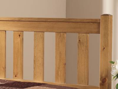 Friendship Mill Shaker Pine King Size Headboard | Land of Beds