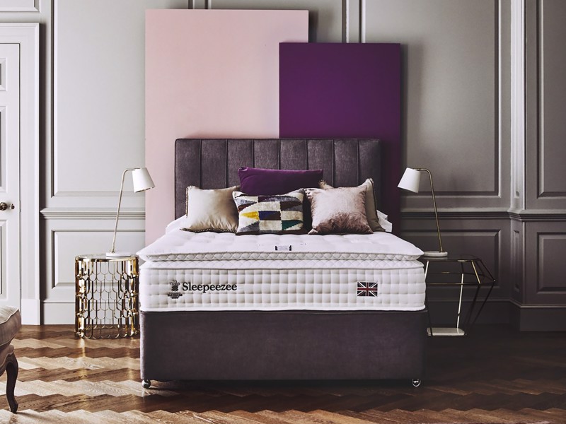 Sleepeezee Mayfair 3200 Divan Bed Land of Beds