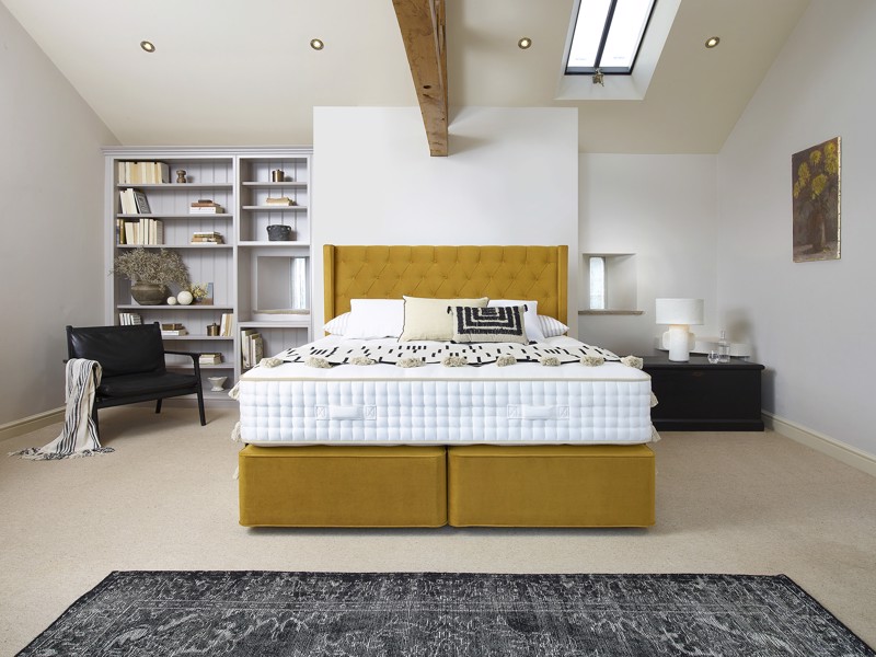 Harrison Spinks Jasper 16000 Small Single Divan Bed | Land of Beds