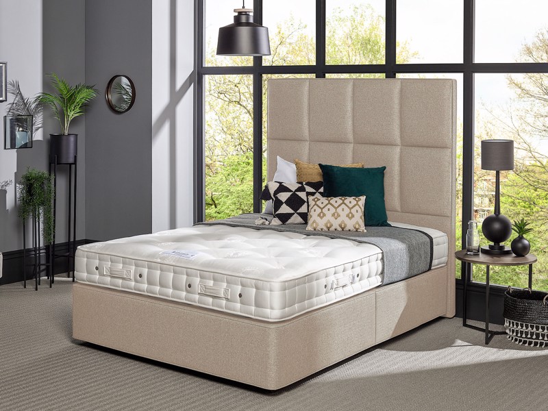 Hypnos Cambridge Deluxe King Size Divan Bed | Land of Beds