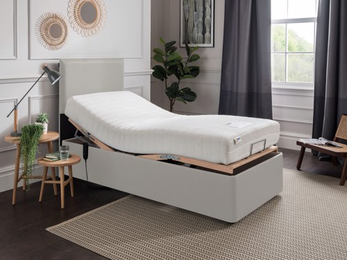 Firm Adjustable Small Single Adjustable Beds | Land of Beds
