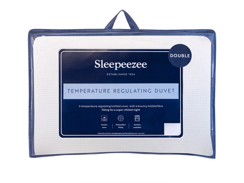 Sleepeezee Temperature Regulated King Size Duvet | Land of Beds