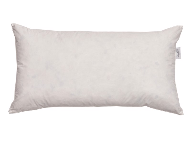 Vispring European Duck Feather and Down King Size Pillow | Land of Beds