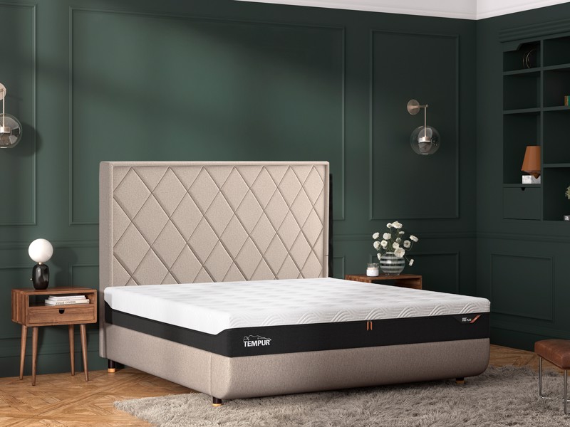 Tempur Arc Quilted Static Disc Bed Frame | Land of Beds