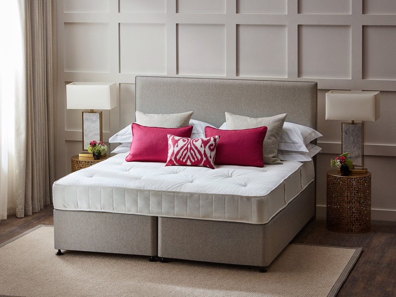 Hypnos Deluxe King Size Zip Link Hotel Mattress Land of Beds